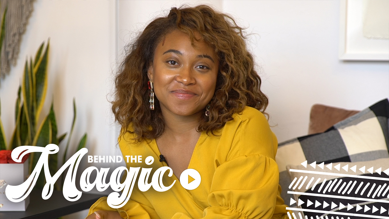 Morgan Brown Stars In The Latest Episode Of ‘Behind The Magic’ - Girls ...