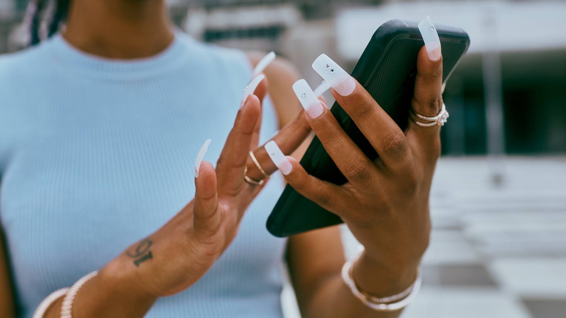 What To Know About Nail Care Before And After Acrylic Tips - Girls United