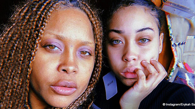 Erykah Badu's Daughter, Puma, Covered Her Mother's Song, 'Green Eyes'