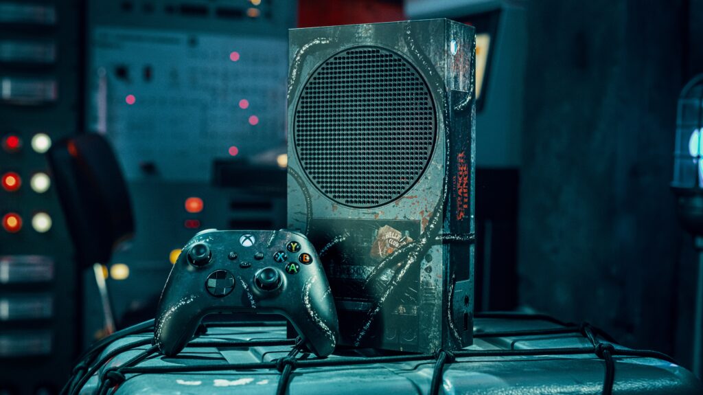 Xbox Teams Up With Netflix For Custom 'Stranger Things' Console