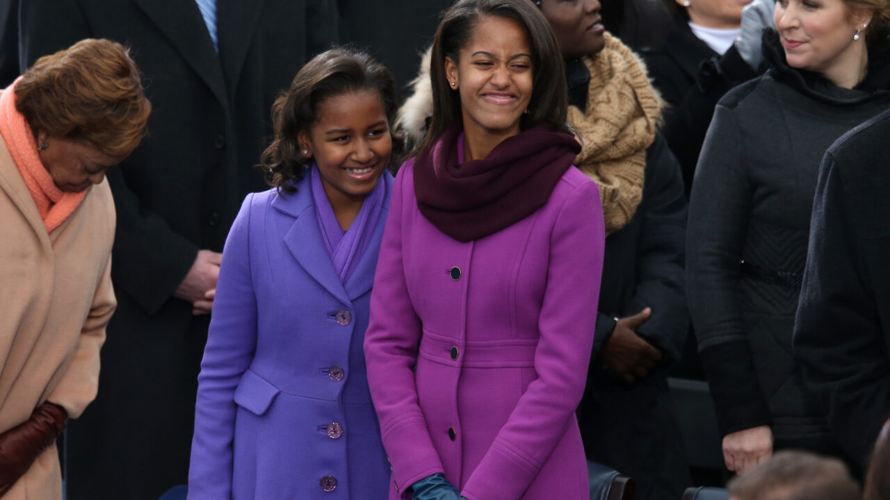 Sasha Obama Turns 21: See Photos Of Her Journey