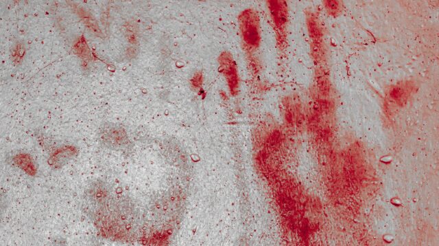 This Bloody Hands Makeup Trend Is The Perfect Amount Of Gore