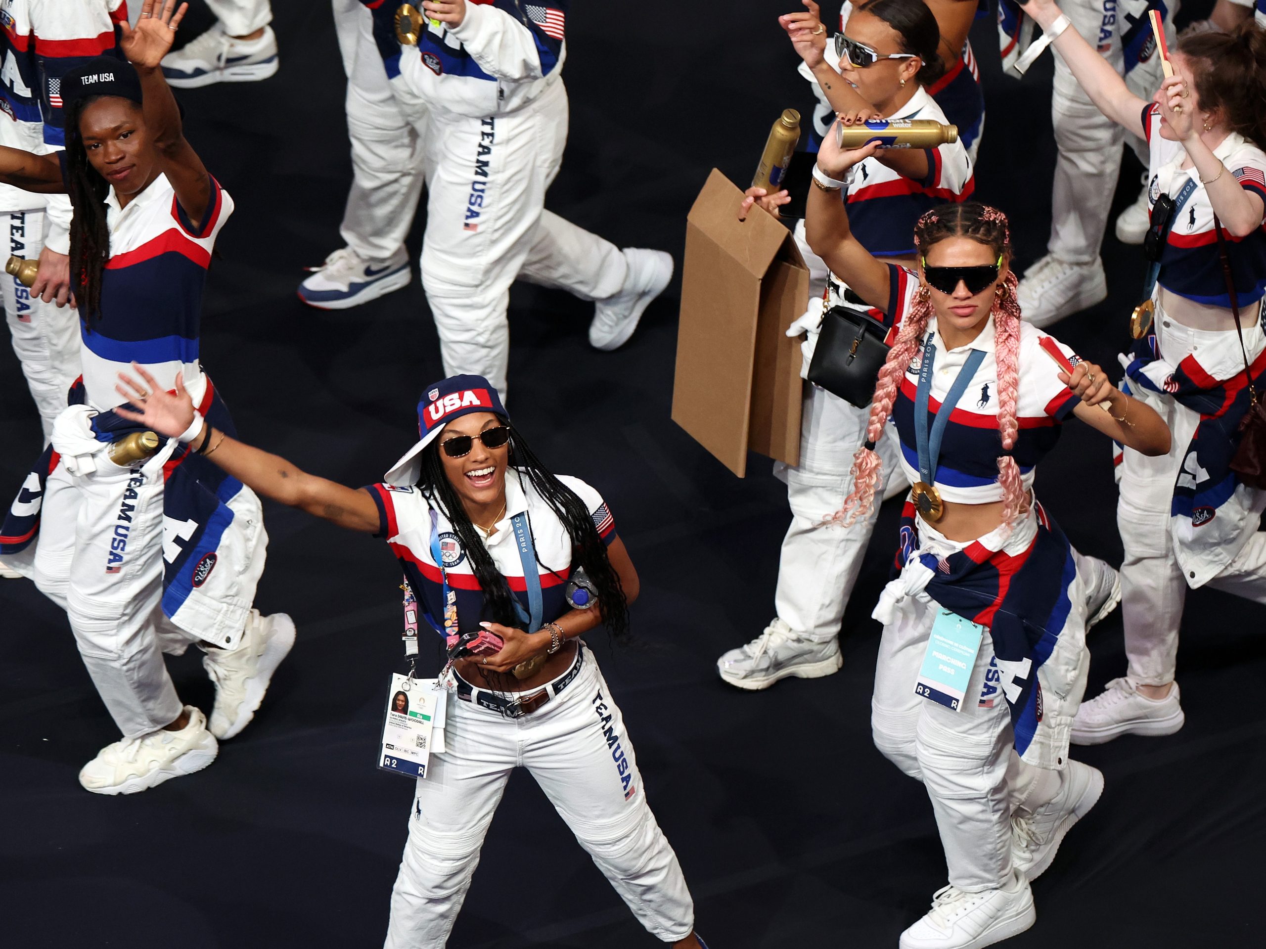 Here's Who Was Best Dressed During The 2024 Paris Olympics - Girls United